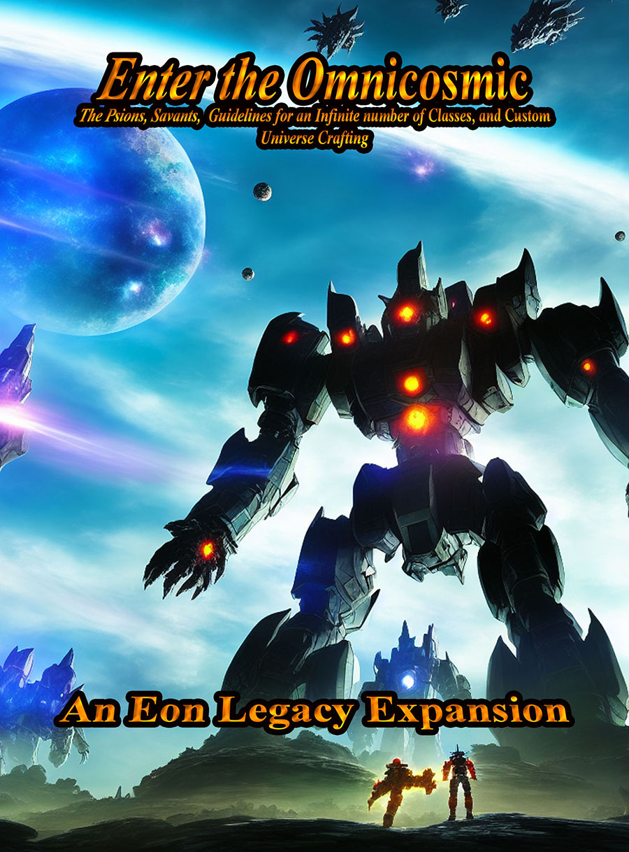Eon Legacy - The Multiverse Role Playing Game for Everyone