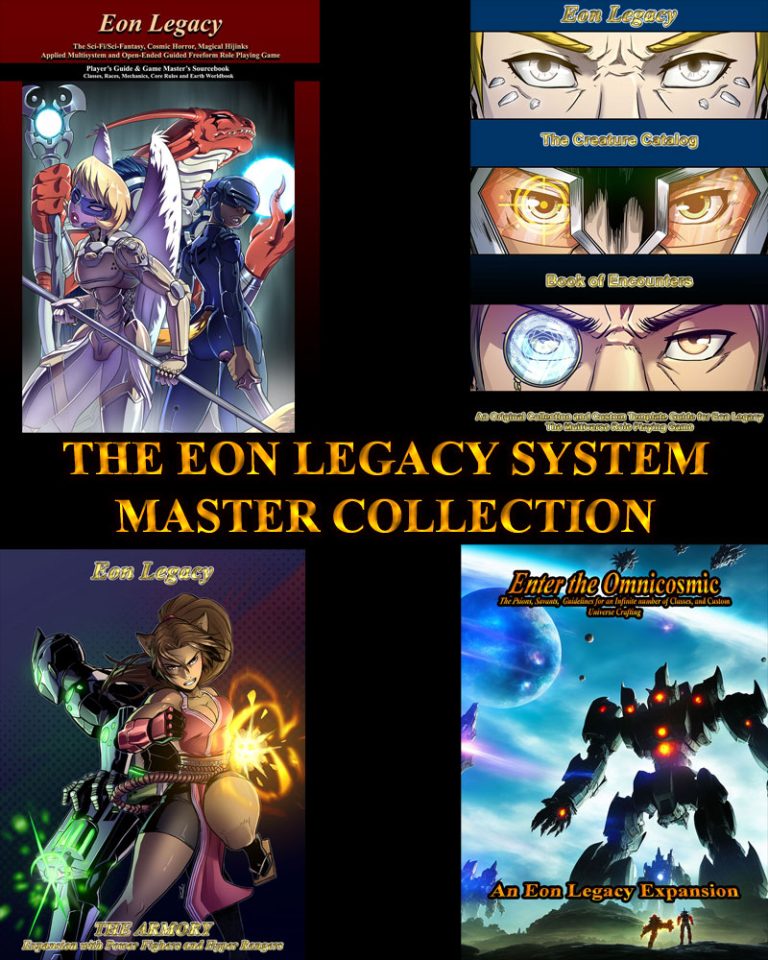 Eon Legacy - The Multiverse Role Playing Game for Everyone